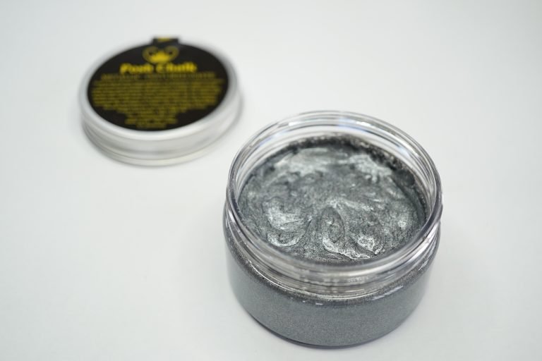 Graphite Noir (Black Graphite) - Pâte Métallique Texturé – Boutique ...