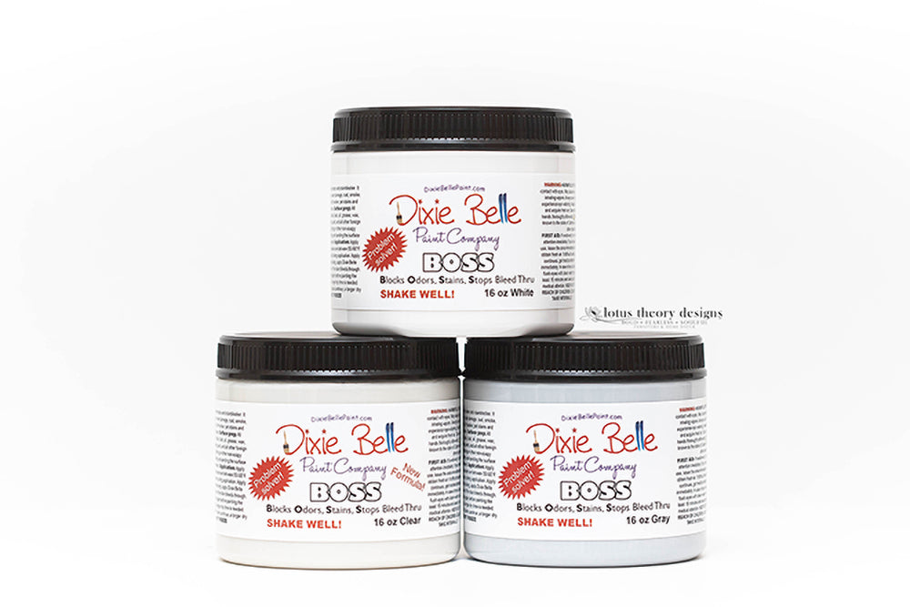 Prep - Boss (Primer; locks in odors, stains, and stops bleeding ...