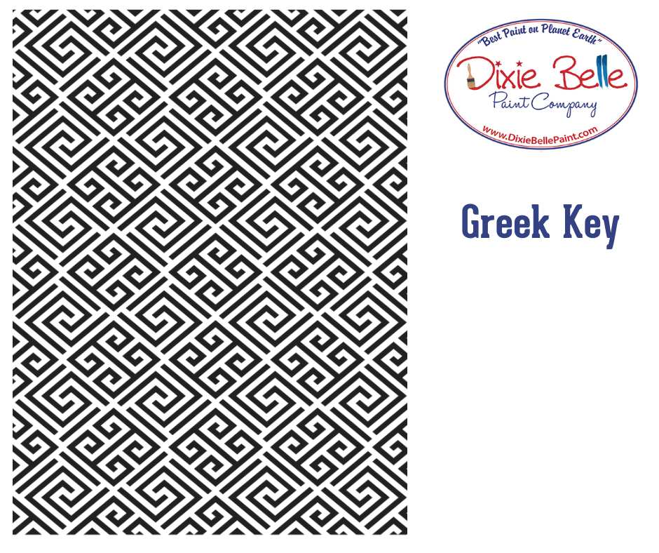 Pochoirs - Greek Key – Boutique Paon d'Art